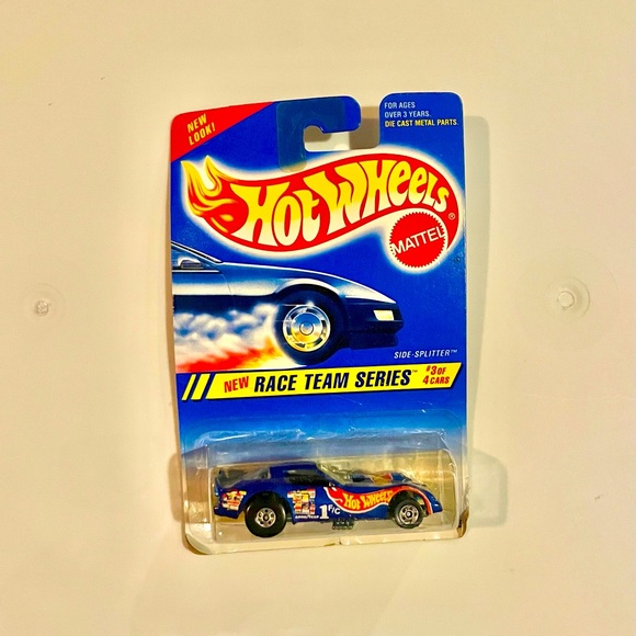 Mattel | Toys | Hot Wheels Side Splitter Racing Team Series | Poshmark